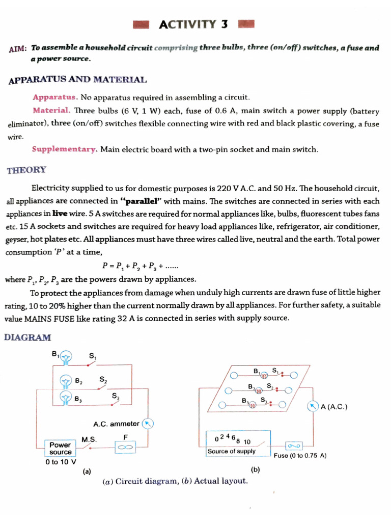 Physics Activity Copy No 2 | PDF | Diffraction | Series And Parallel ...