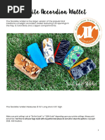 A4 Art Folder Tutorial | PDF | Quilting | Seam (Sewing)