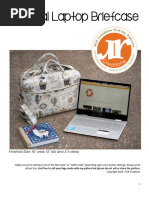 A4 Art Folder Tutorial | PDF | Quilting | Seam (Sewing)