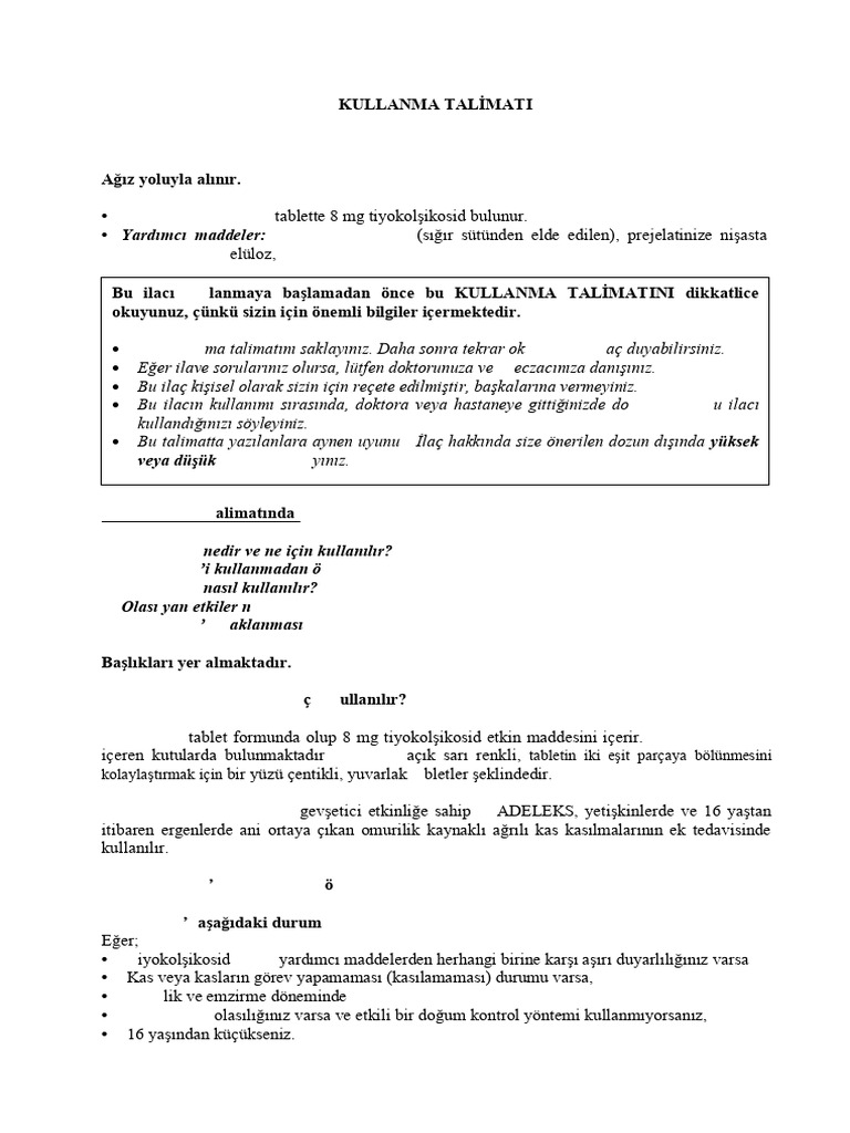 Adeleks 8mg Tablet KT 04 10 2021 | PDF