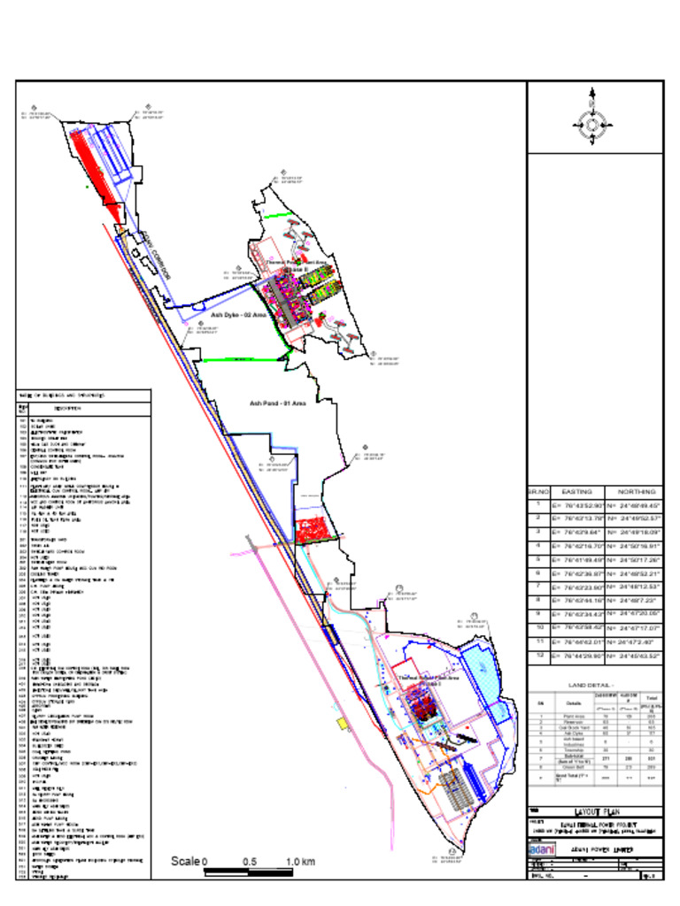 Kawai Plot Plan For FC Purpose Layour Plan 19.06.2024 | PDF