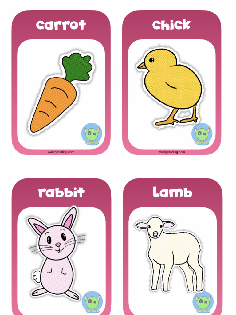 Easterflashcards | PDF