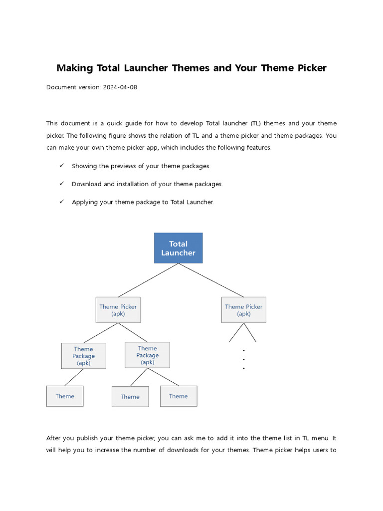 Making Total Launcher Themes and Theme Picker | PDF | Icon (Computing) | Computer File