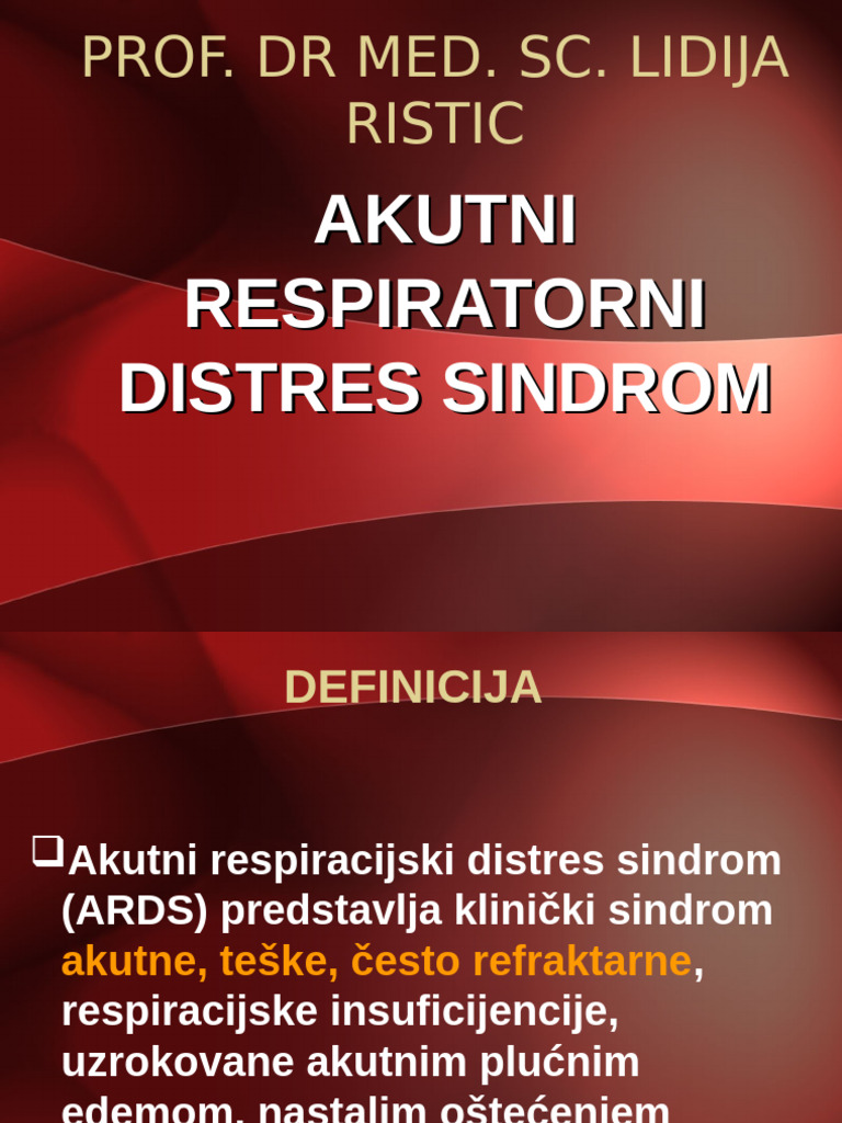 12. ARDS | PDF