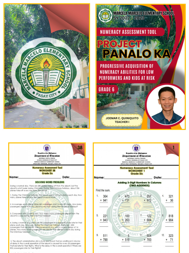 Booklet Project Panalo | PDF