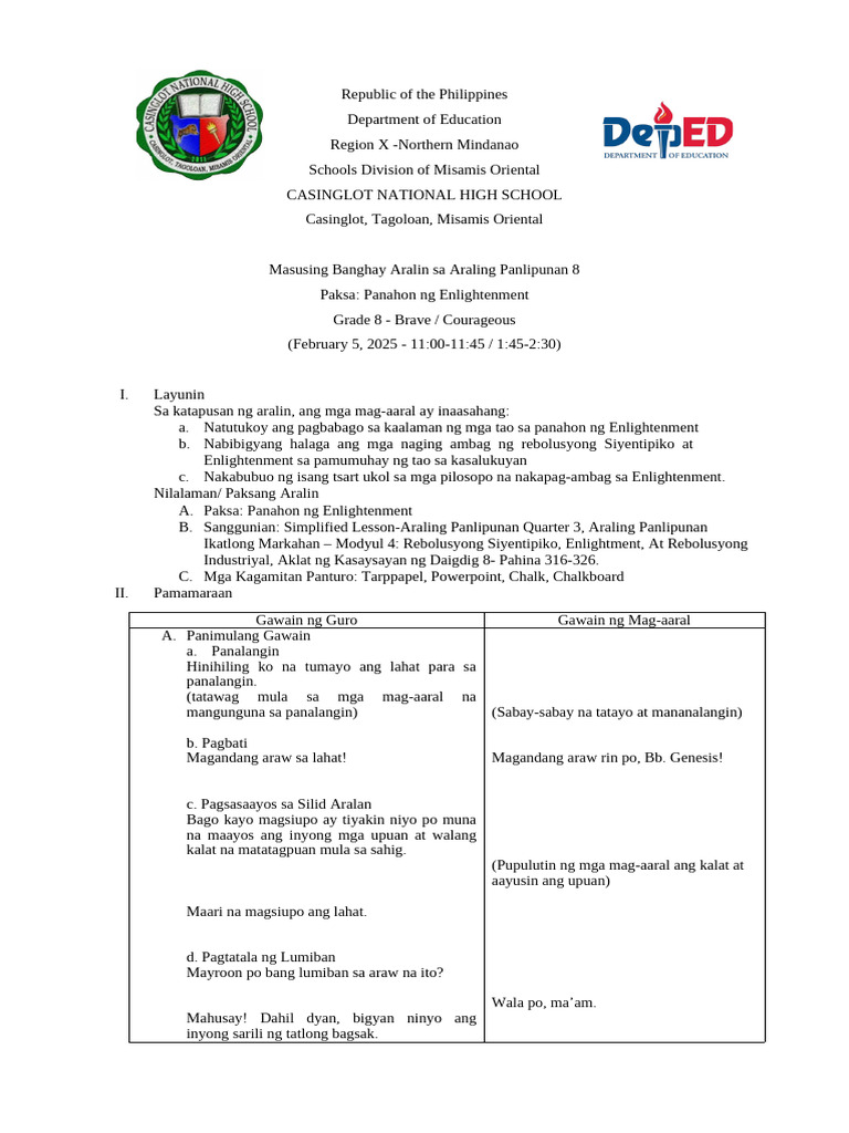 Module 4-Enlightenment | PDF