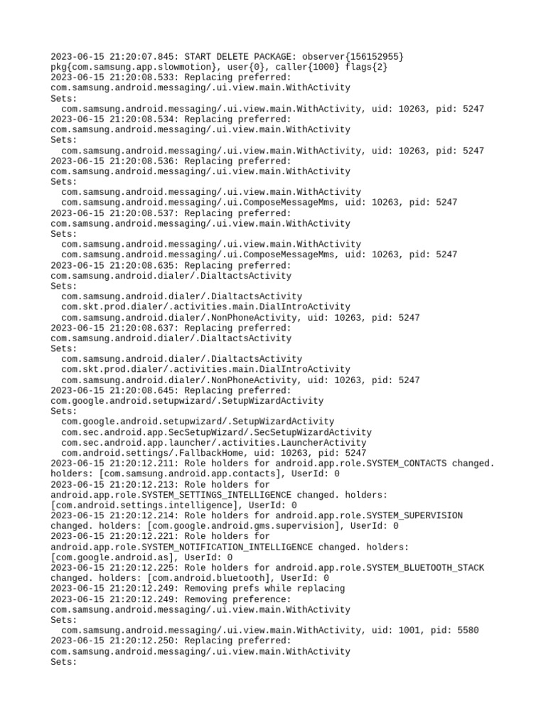 PM Debug Info | PDF | Android (Operating System) | Arm Architecture