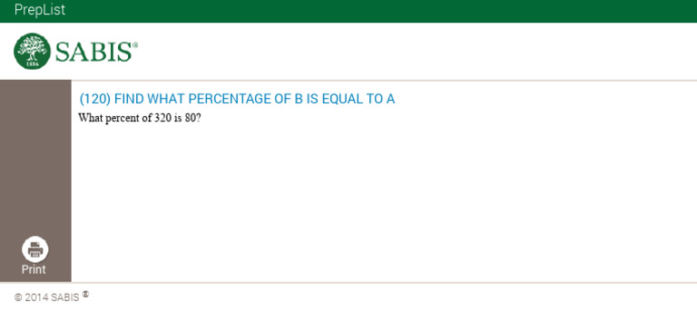 SABIS® Webschool - Preplist | PDF