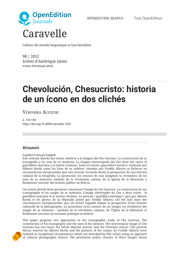 Iconografía del Che Guevara | PDF | Che Guevara