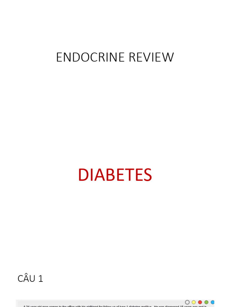 ENDOCRINE REVIEW (USMLE) PDF | PDF