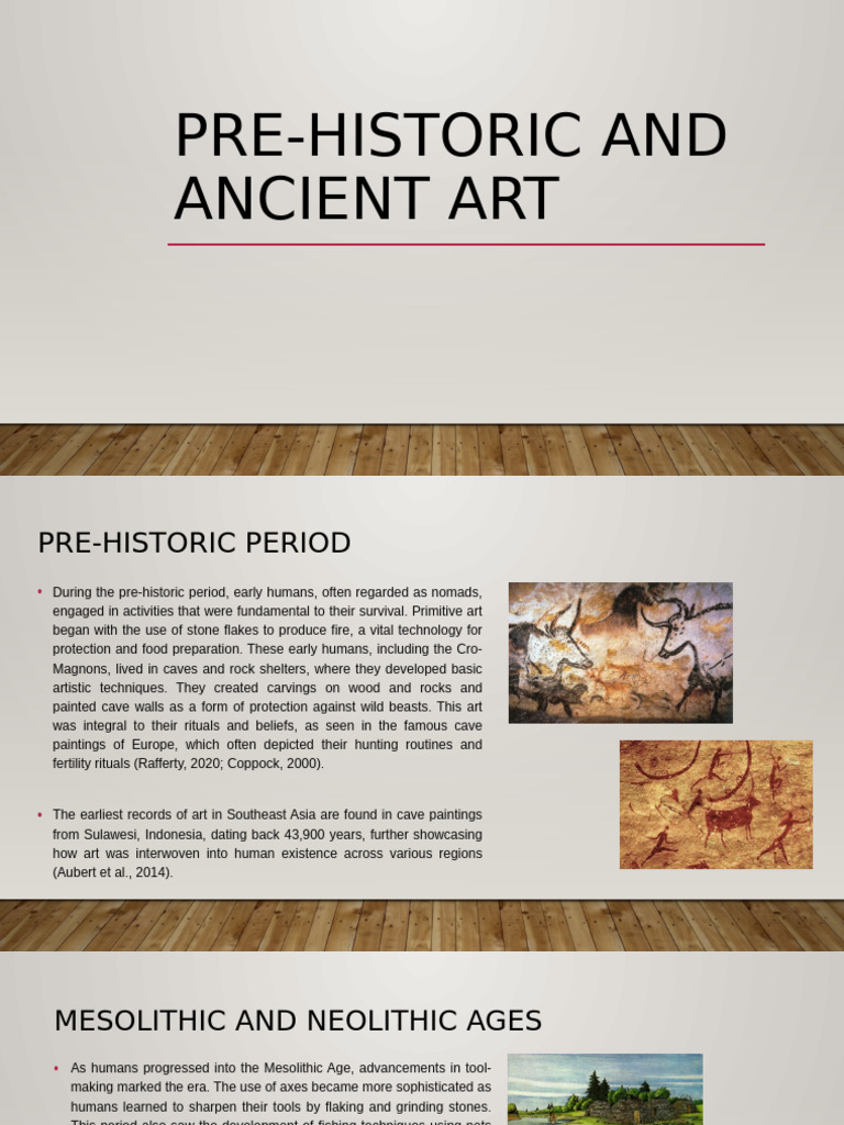 Pre Historic and Ancient Art | PDF | Ancient History | Ancient Egypt