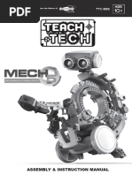 VEX IQ BaseBot Build Instructions | PDF | Vehicle Technology | Wheel