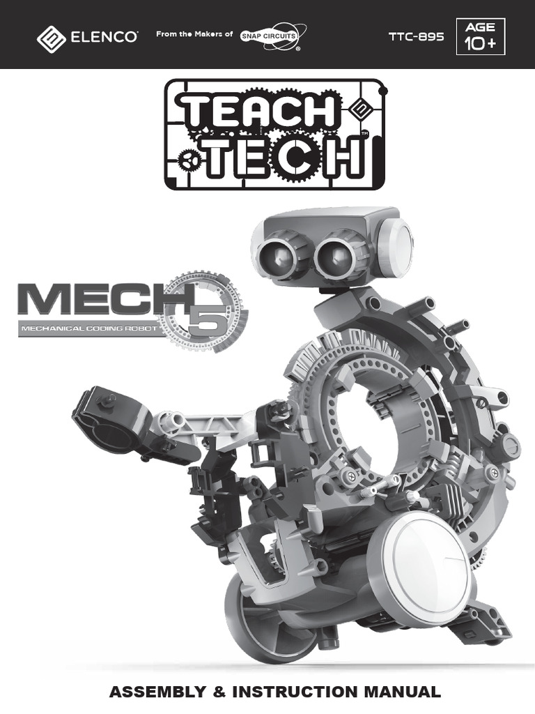 Mech.5 Robot Assembly Guide | PDF | Screw