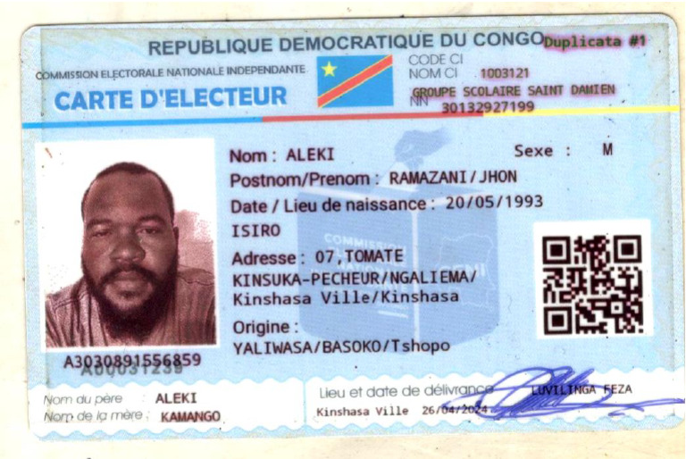 Carte Electeur Aleki | PDF