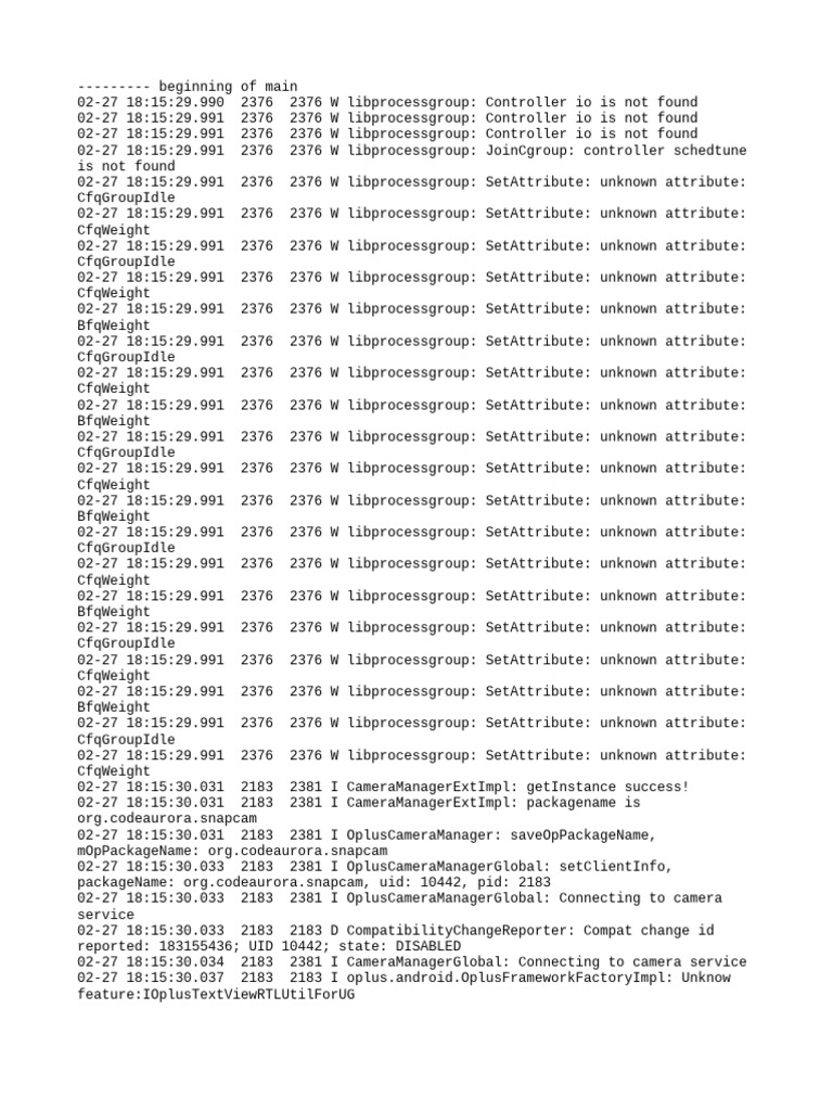Log Cat 1740651329967 | PDF | Computing | Computer Programming