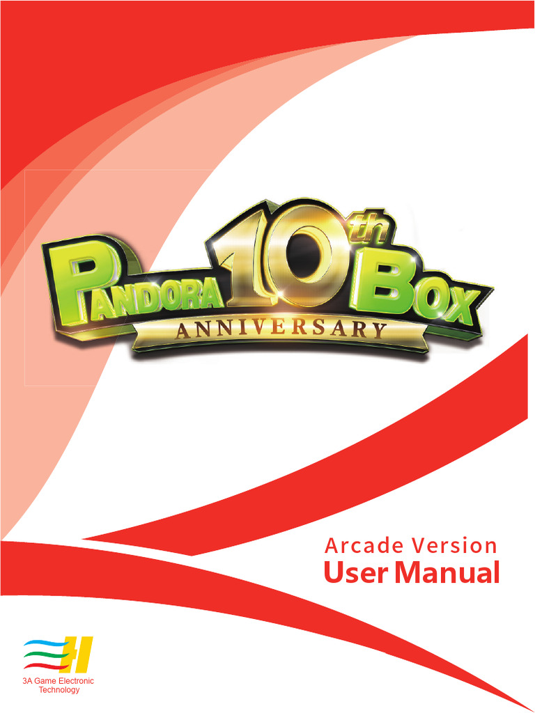 Arcade Game Manual and Config Guide | PDF | Display Resolution ...