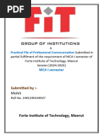 PREP Framework Handout | PDF | Communication | Thought