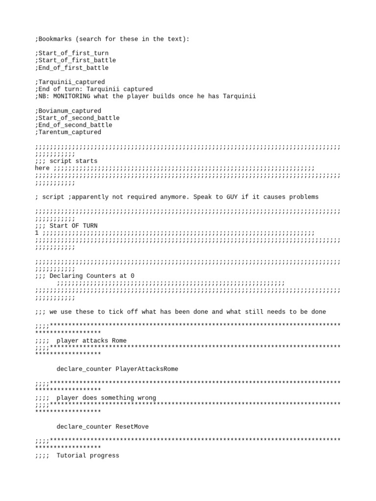 Prologue Campaign Script | PDF | Military