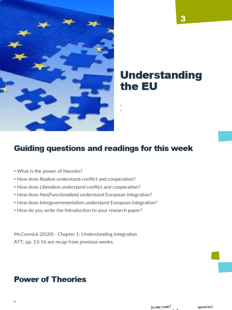 Lecture 3 - Theories of Integration - 24 - 25 | PDF | Political Science