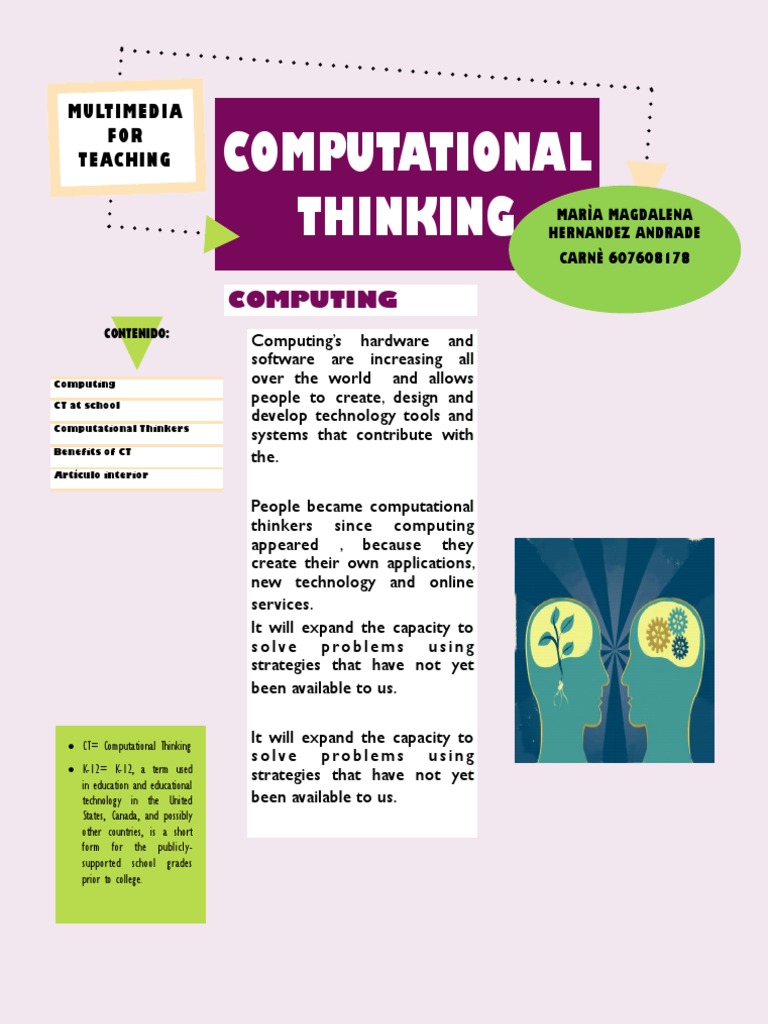 Newspaper Magdalena Hernandez | PDF | Thought | Computing