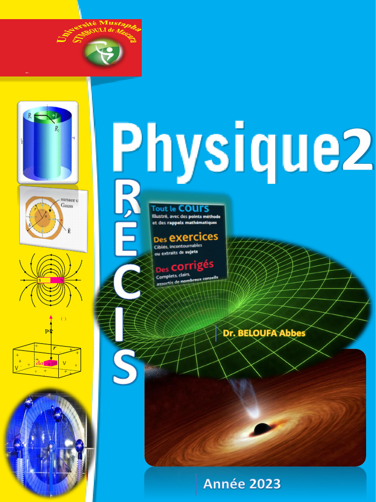 Polycopi PhysiqueII | PDF | Analyse vectorielle | Pente