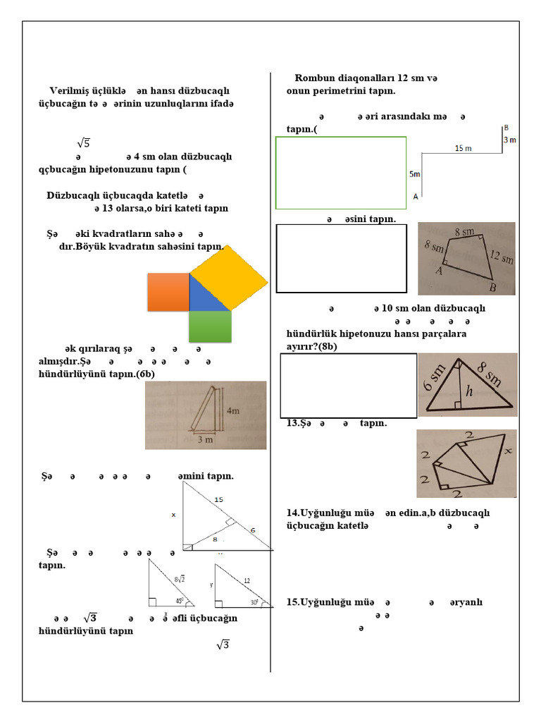 8-Ci Sinif KSQ 2 | PDF