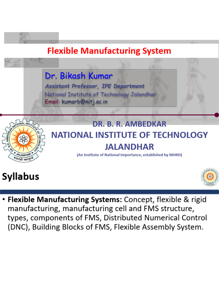 Flexible Manufacturing Systems Overview | PDF | Mechanical Engineering ...