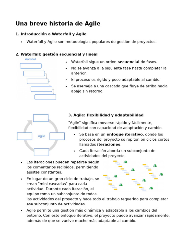PM Google Agile. 5.1.1 Videos | PDF | Software | Ingeniería de software