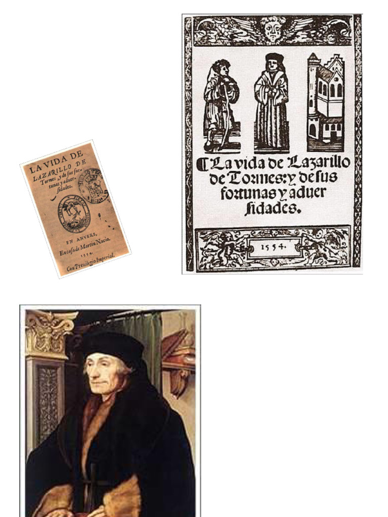 "Lazarillo de Tormes: Novela Anónima de 1554" | PDF