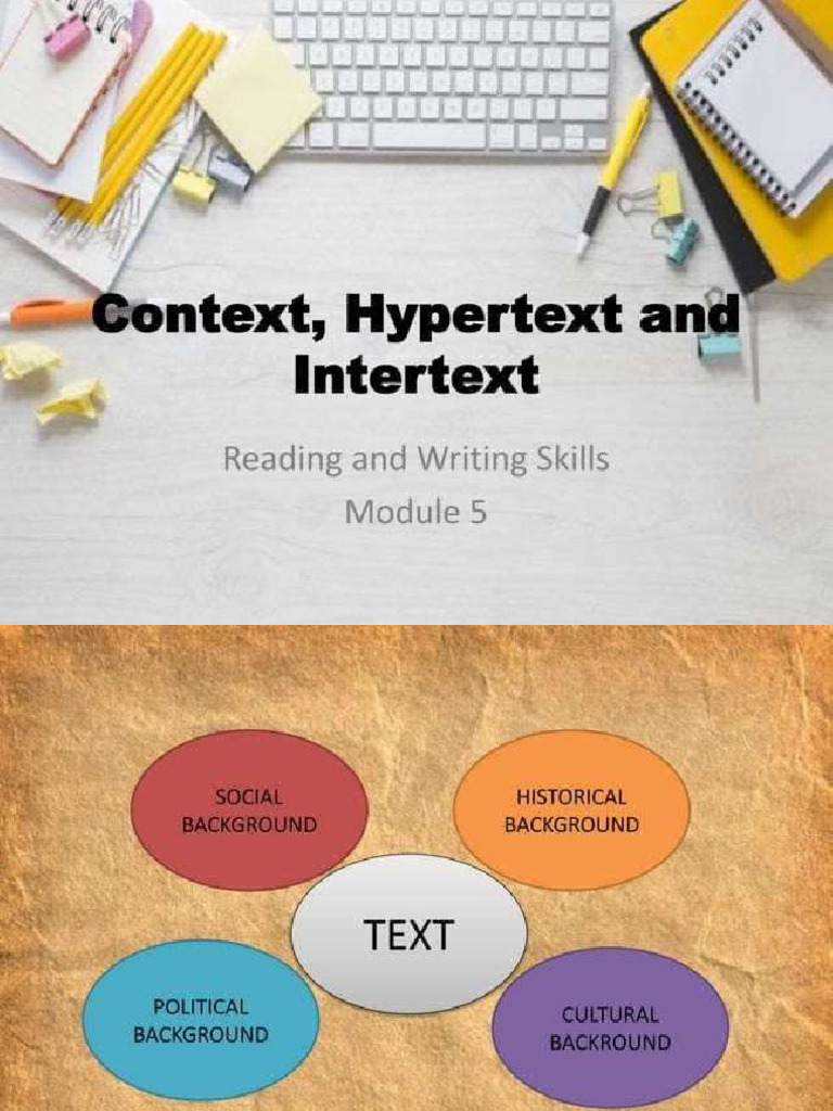 Text Hypertext and Hyperlinks | PDF