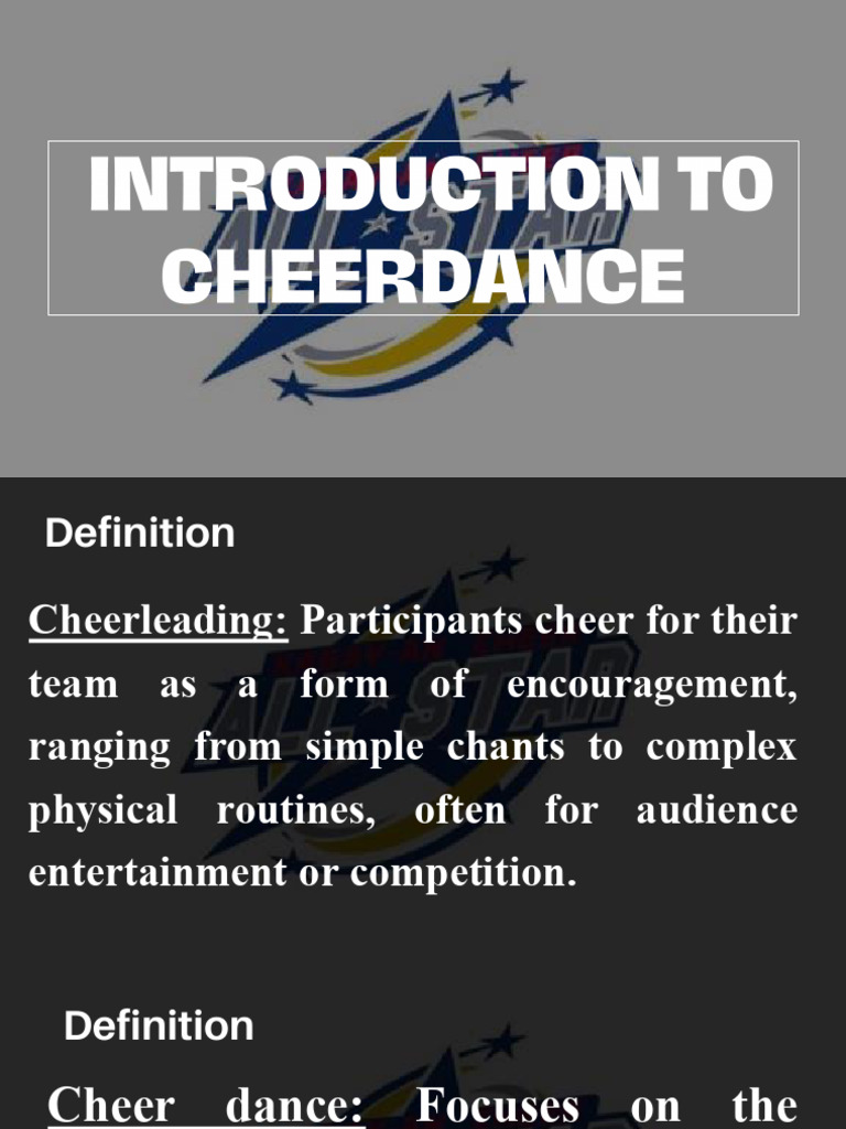 CHEERDANCE, Grade 10 PDF | PDF