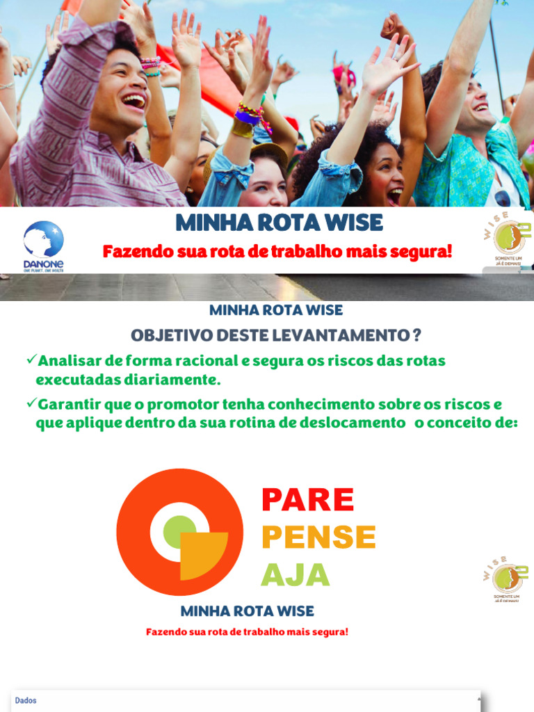Wise - Criando Minha Rota Wise 1 | PDF