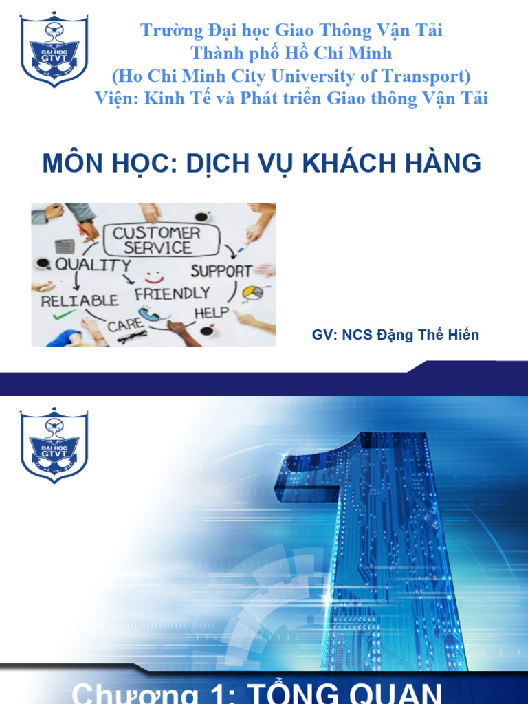 Chương 1 - Tong Quan DVKH | PDF
