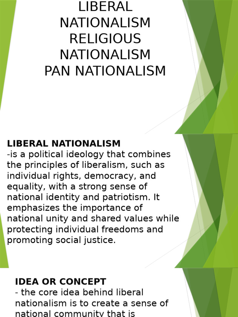 Types of Nationalism Explained | PDF | Nationalism | Liberalism