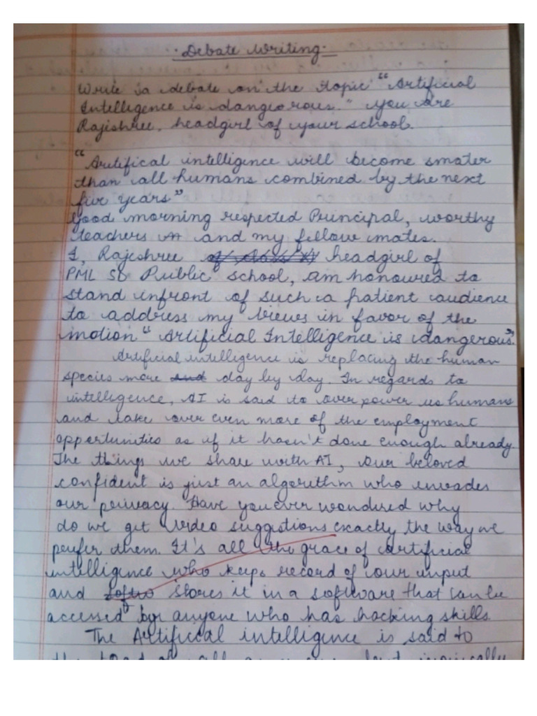 Debate & Speech | PDF