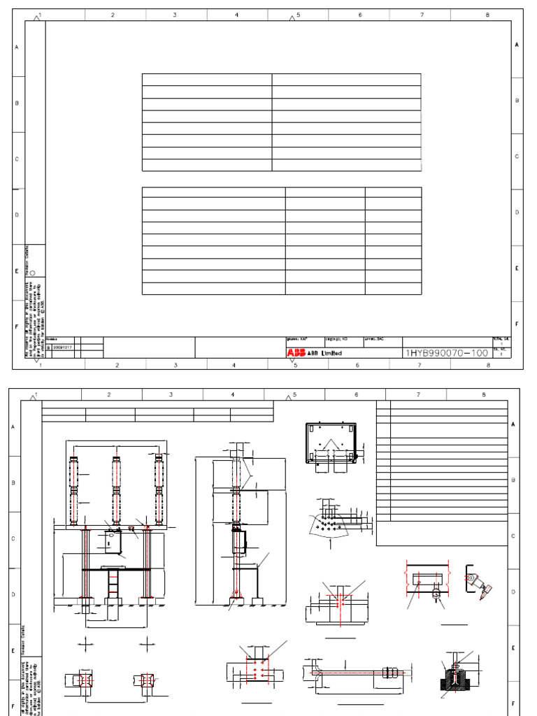145 KV ABB-LTBD1 | PDF | Insulator (Electricity) | Electrical Engineering