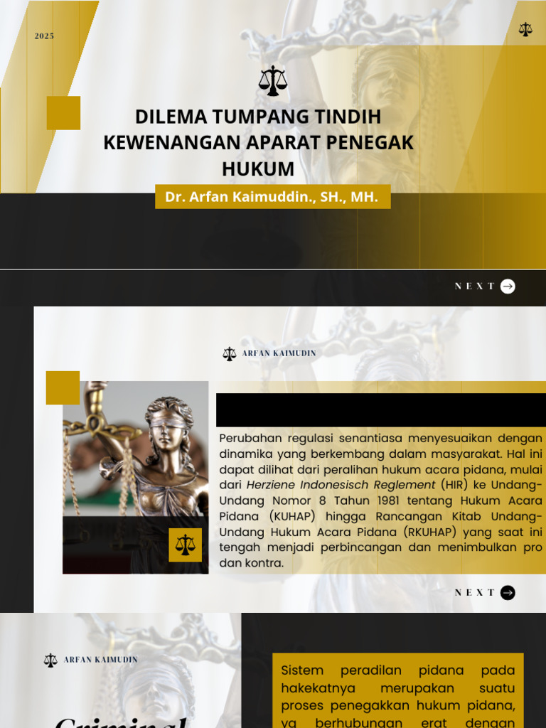 Ppt Seminar Nasional Arfan | PDF