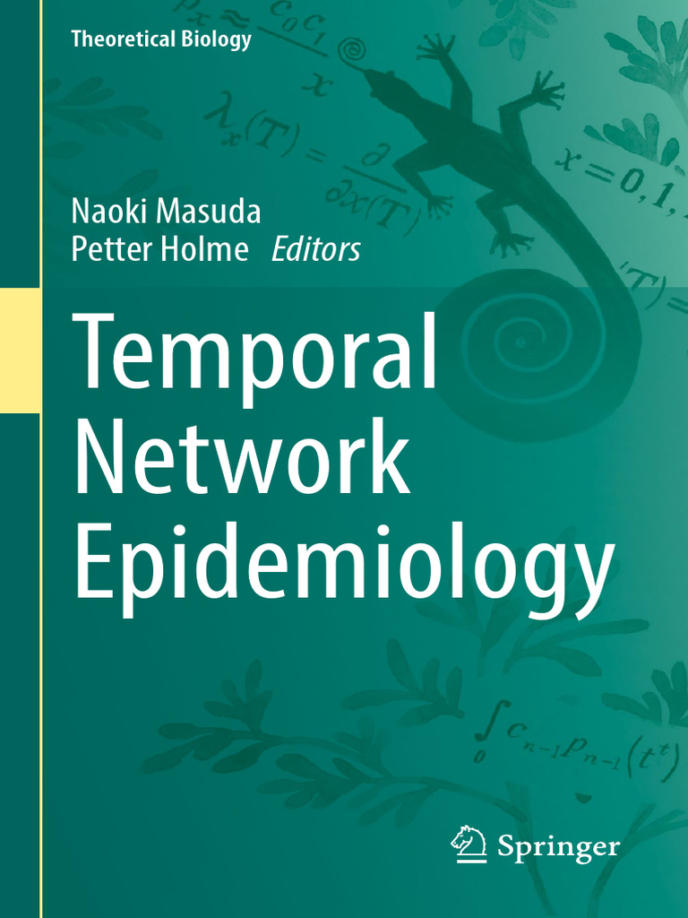 Book - Temporal Network Epidemiology | PDF