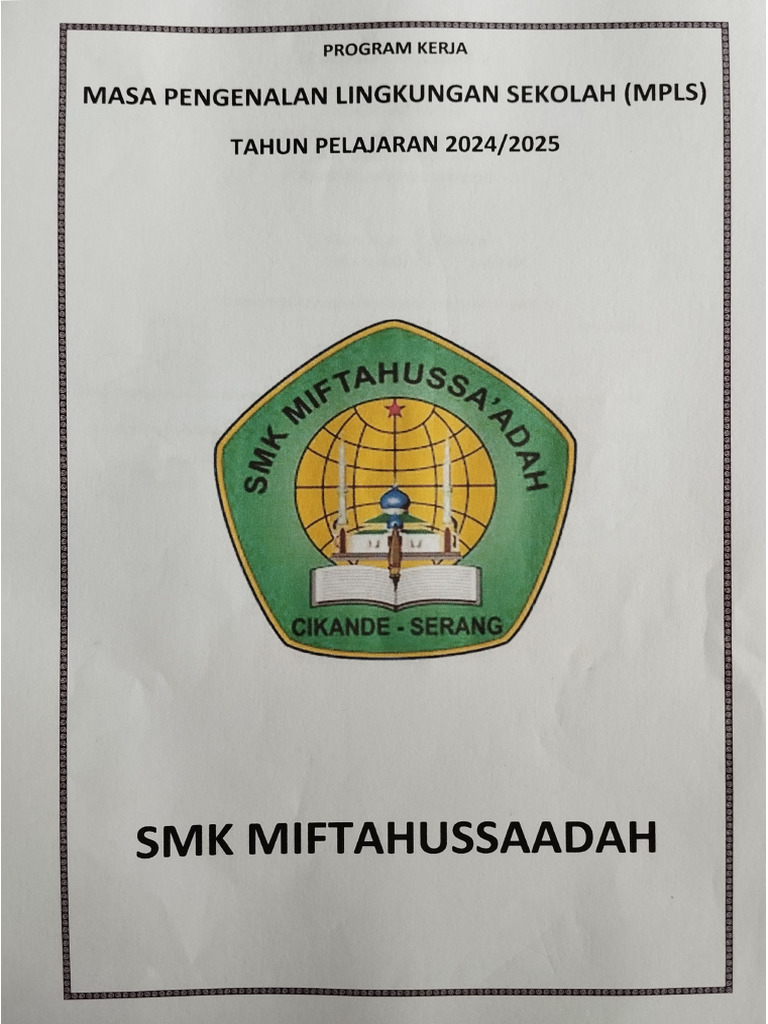 MPLS SMK Miftahussaadah | PDF