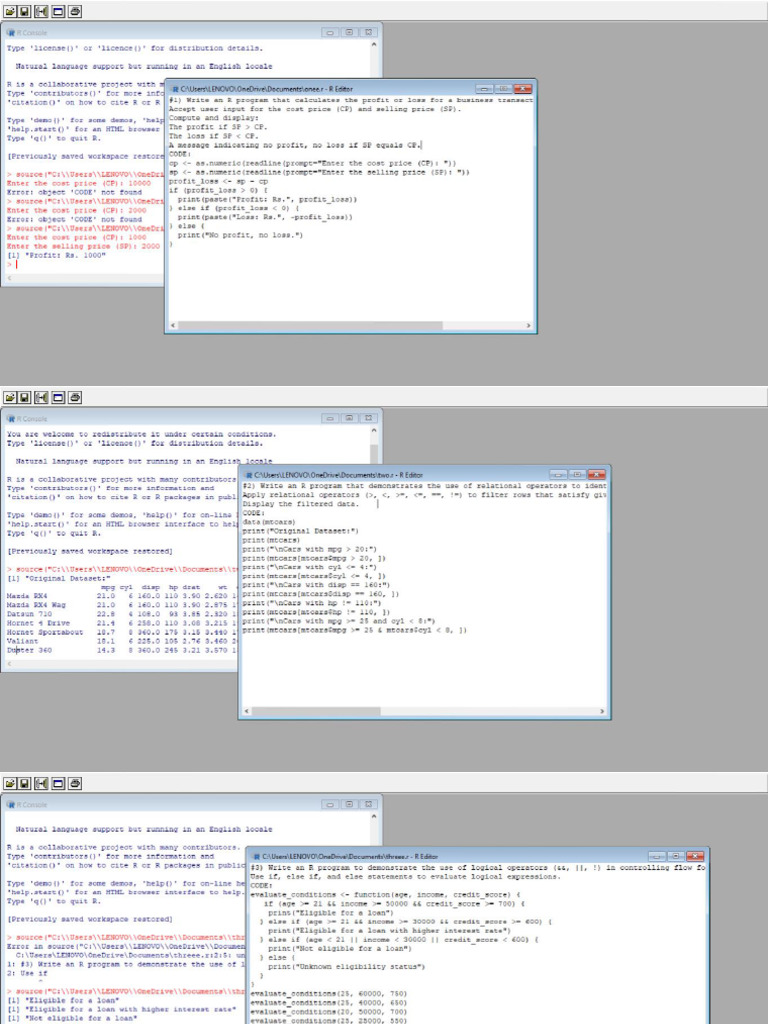 23981A44R4 RP Assignment 3 | PDF | Computing