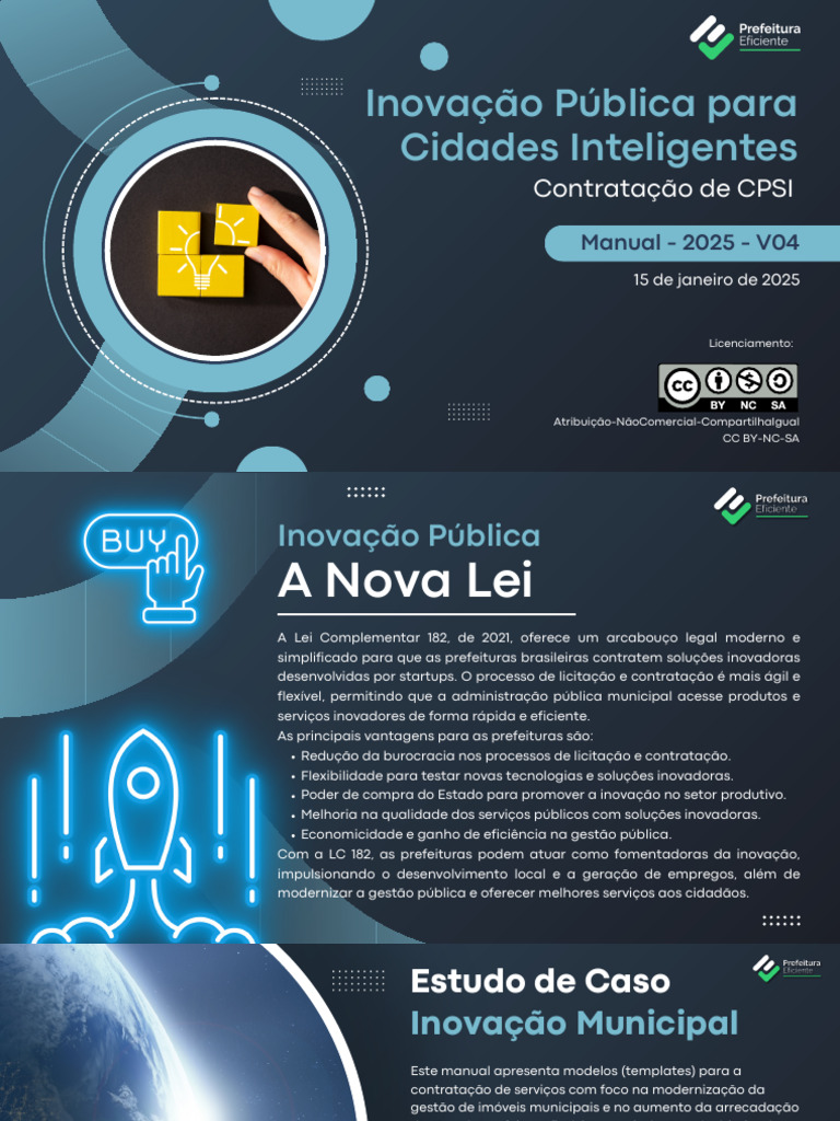 Ebook CPSI 2025 - V04 - Publico | PDF | Empresa Startup | Microempresas e Empreendedores