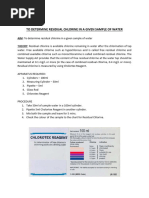 Oil and Grease Test Procedure (EPA 1664A) | PDF | Chemistry | Chemical ...