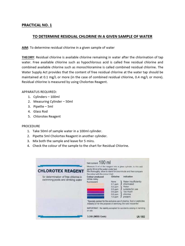 PHE - Lab Manual 3 | PDF