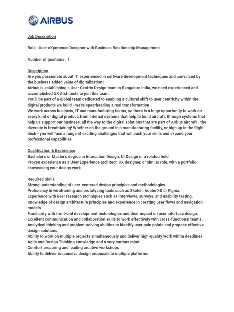 UX Designer - Internship-1 | PDF | User Interface Design | Usability