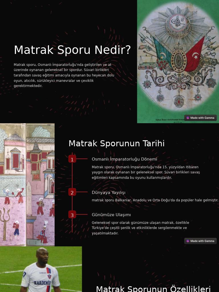 Matrak Sporu Nedir | PDF