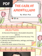 Cask of Amontillado - Character Analysis - Sample Answer | PDF