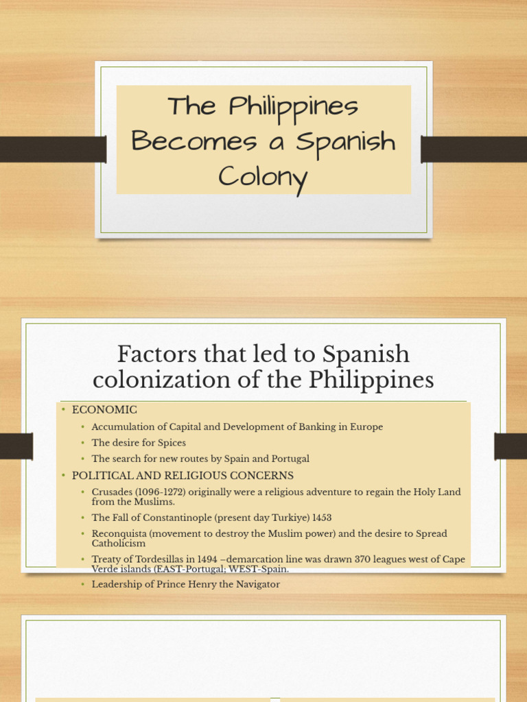 Spanish Colonization of the Philippines | PDF
