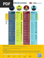 The Pecking Order Poster As A High Resolution | PDF | Military Rank ...