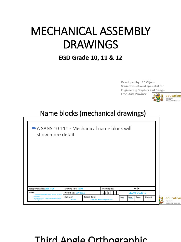 Nut and Bolt Construction Guide | PDF | Technical Drawing | Nut (Hardware)