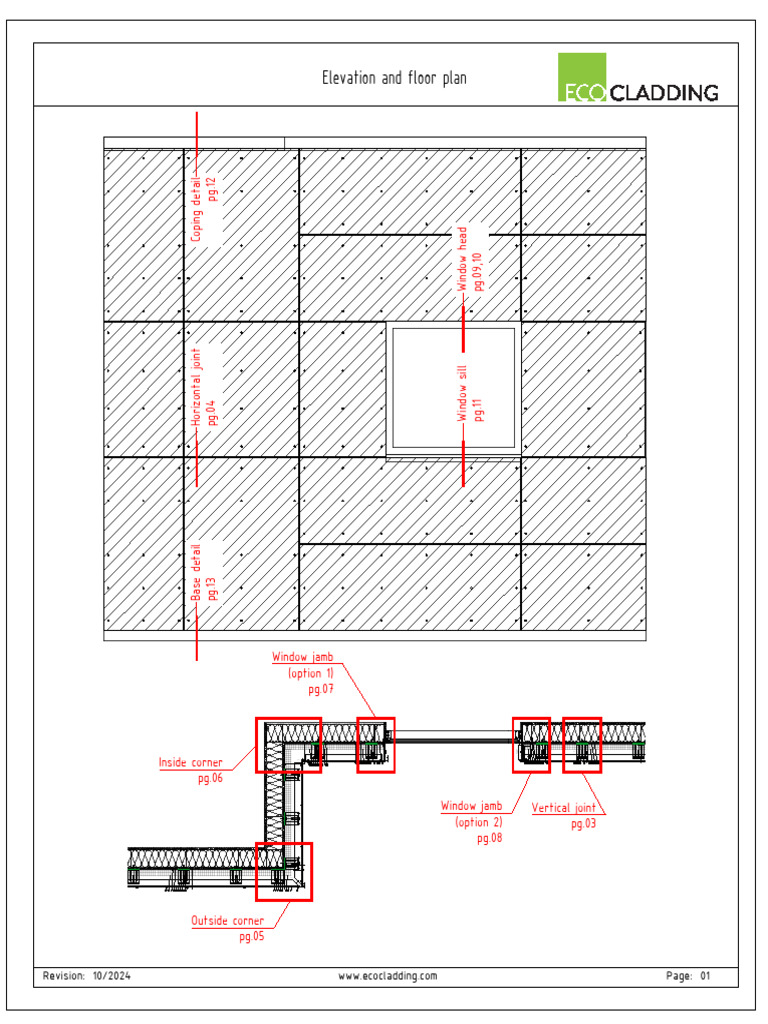 ECO Sigma Hci.11 System Details | PDF | Wall | Window